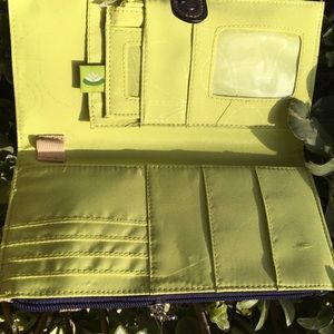 Lily Bloom | Bags | Lily Bloom Yeti Snowy Animal Travel Wallet | Poshmark